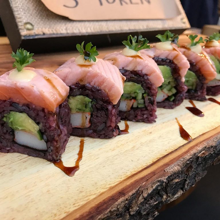 wind-restaurant-sushi - Lundy’s Lane Niagara Falls