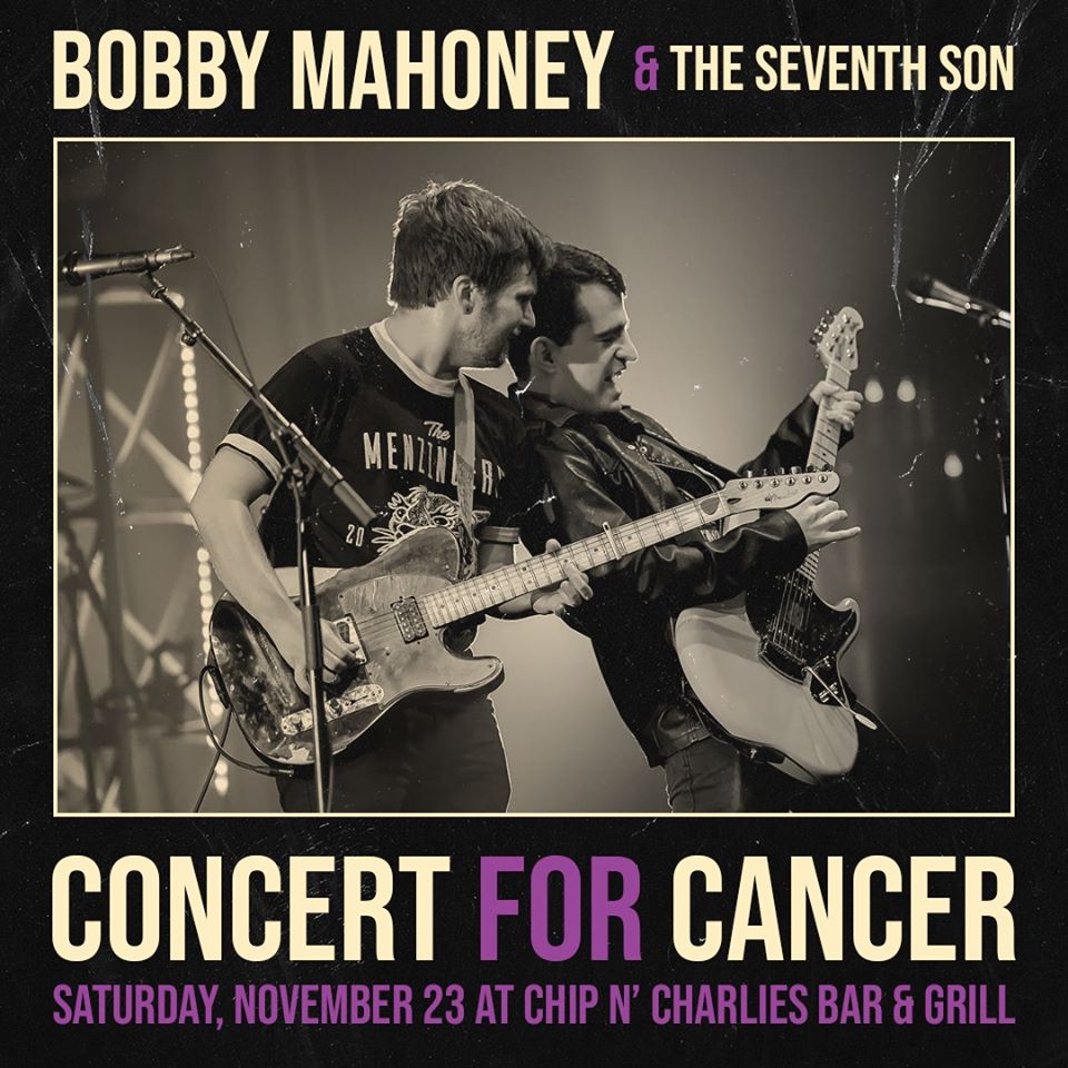 Concert For Cancer with Bobby Mahoney, Corey Cruise & Evan Rotella ...