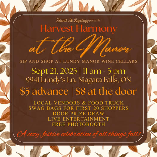Dan Kozar at Lundy's Manor Wine Cellars | Lundy's Lane Niagara Falls